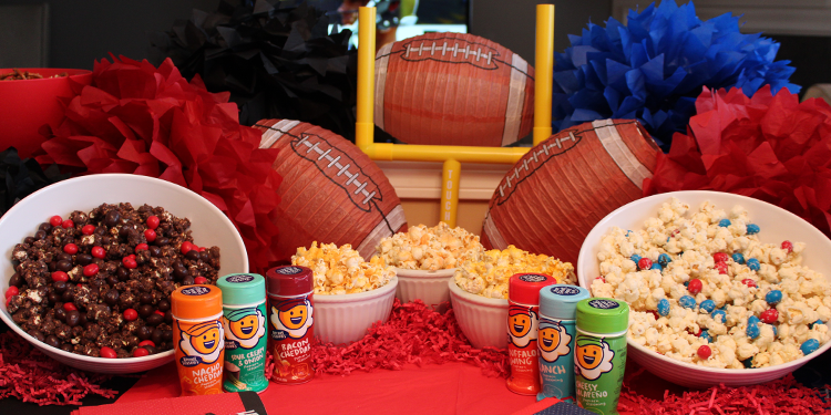 A Super Popcorn Bowl