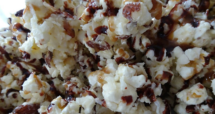 Almond Joy Popcorn