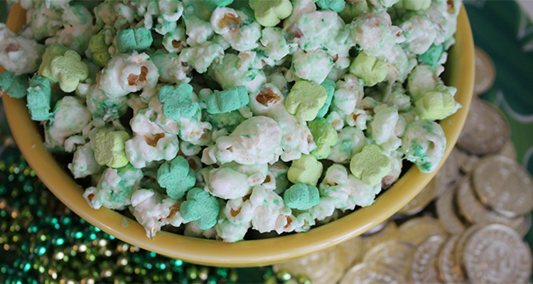 Luck of the Irish Popcorn