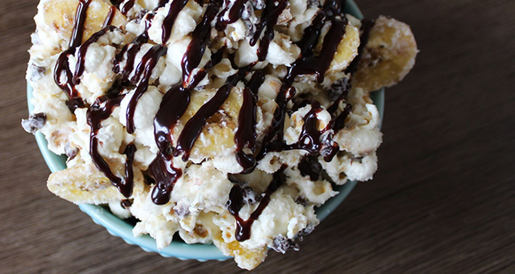 Chunky Monkey Popcorn