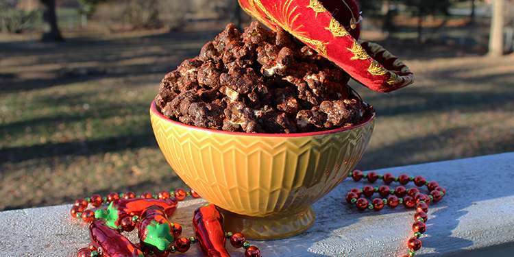Mexican Hot Chocolate Popcorn