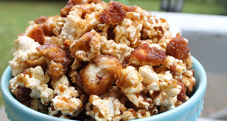 Monkey Bread Popcorn