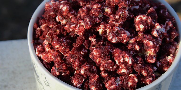 Red Velvet Popcorn