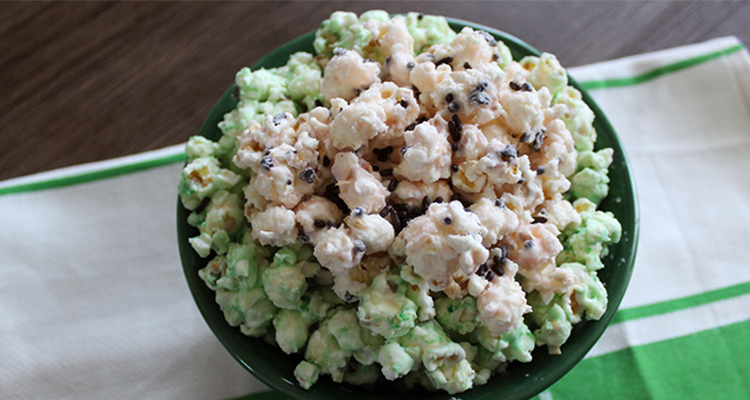 Watermelon Popcorn